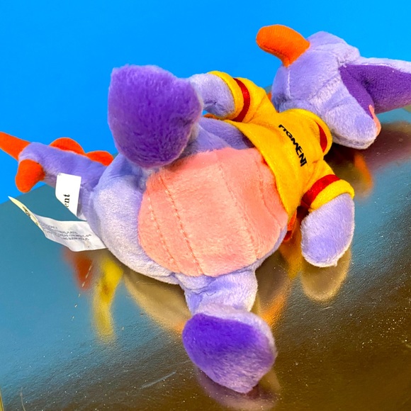 Disney | Toys | Walt Disney World Vtg 9s Figent Dragon Epcots Mascot Of ...